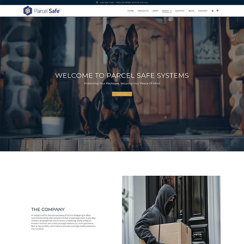 Company - Parcel Safe Systems