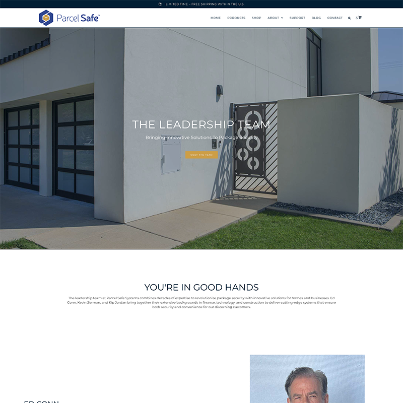 Leadership - Parcel Safe Systems