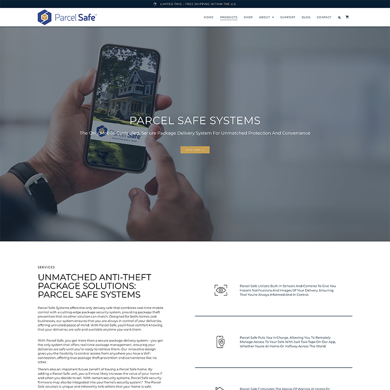 Secure Package Delivery Box | Parcel Safe