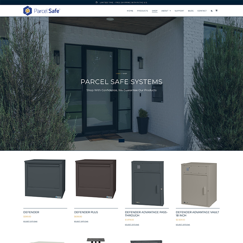 Shop - Parcel Safe Systems